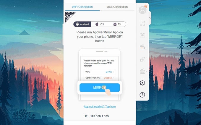 ApowerMirror - 無料・ダウンロード